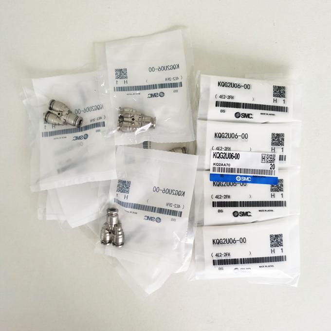 SMC KQG2U06-00 Pneumatic Hose Fittings SS316 Quick Connectors