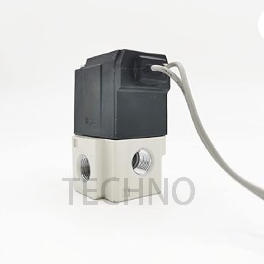 SMC VT307-6G1-01 Electromagnetic Hydraulic Valve SS316 Fluid Air Dustproof