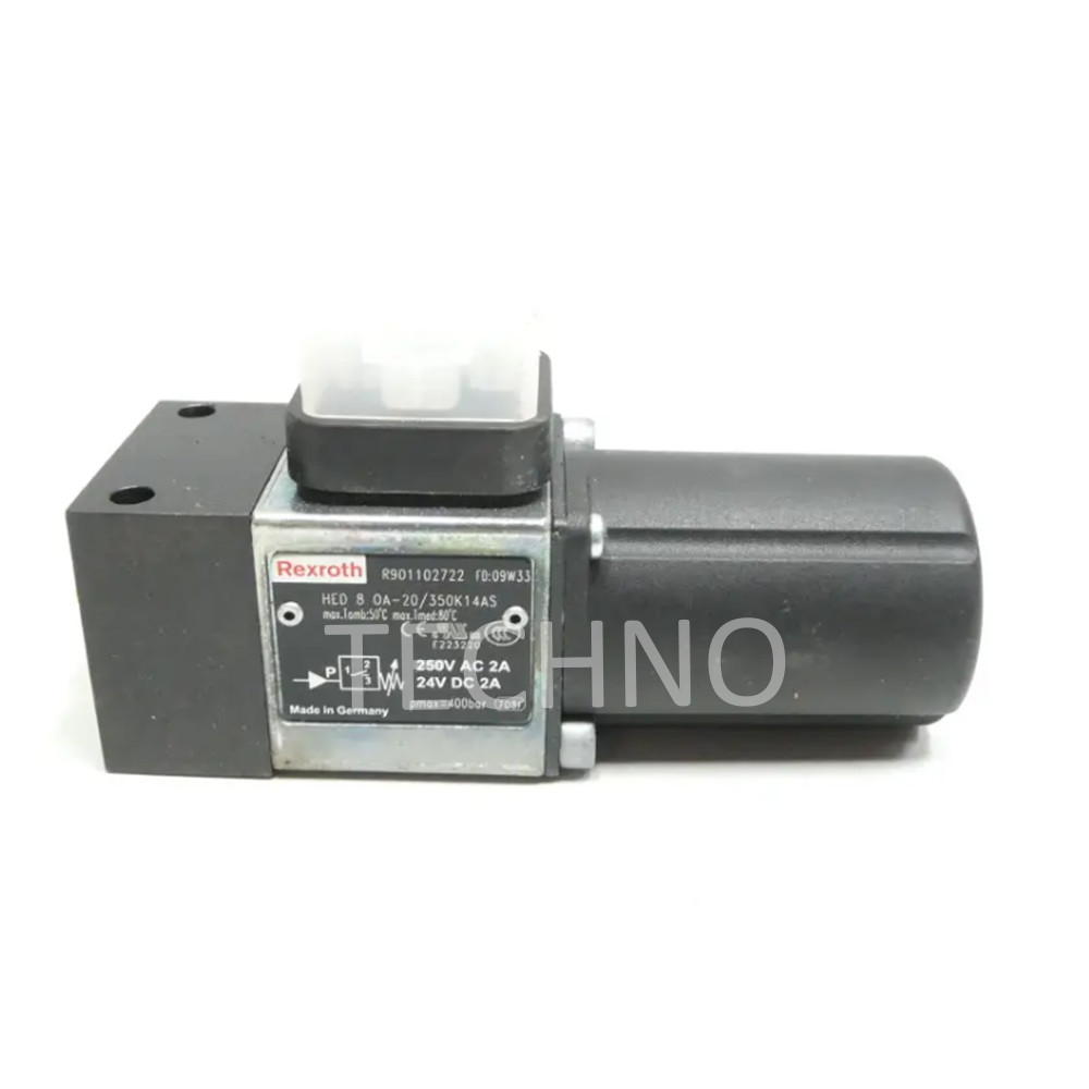 Rexroth HED8OA-2X/100 Electric Hydraulic Control Switch For Overvoltage ...