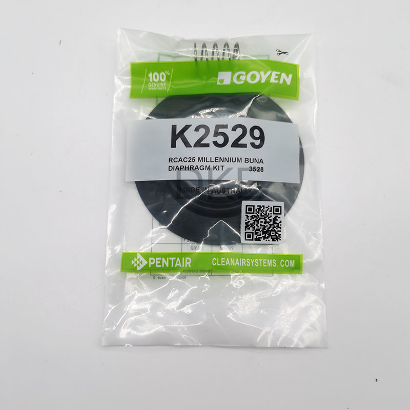 GOYEN K2529 K2530 Membrane Diaphragm For Dust Collector Pulse Jet Valve