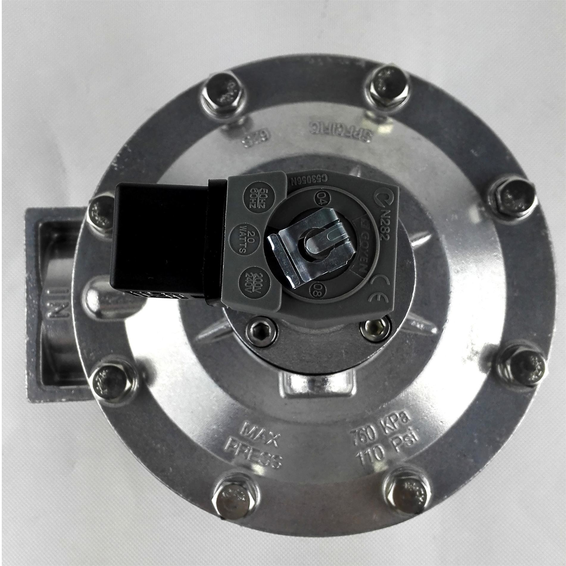 GOYEN CA50T Pulse Pneumatic Diaphragm Valve Threaded Ports G2 ...