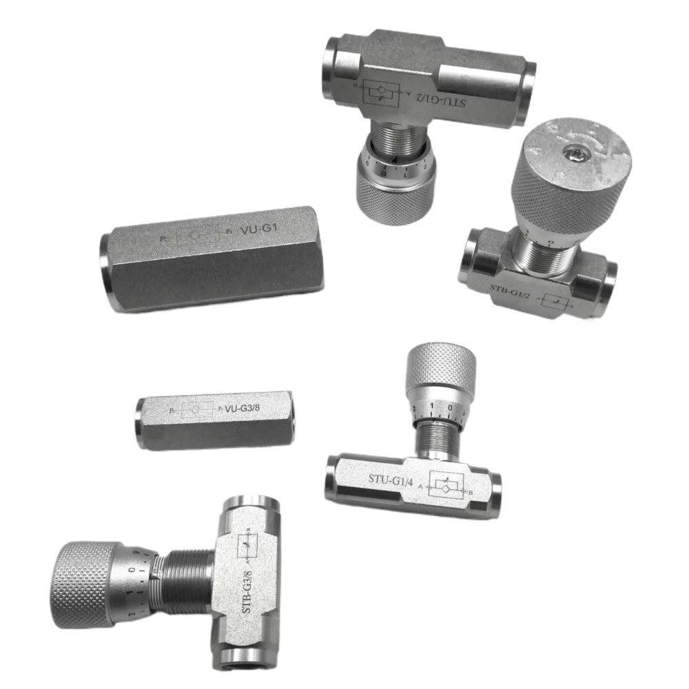 One Way Valve Tube VU-G1/2 Hydraulic One-Way Valve