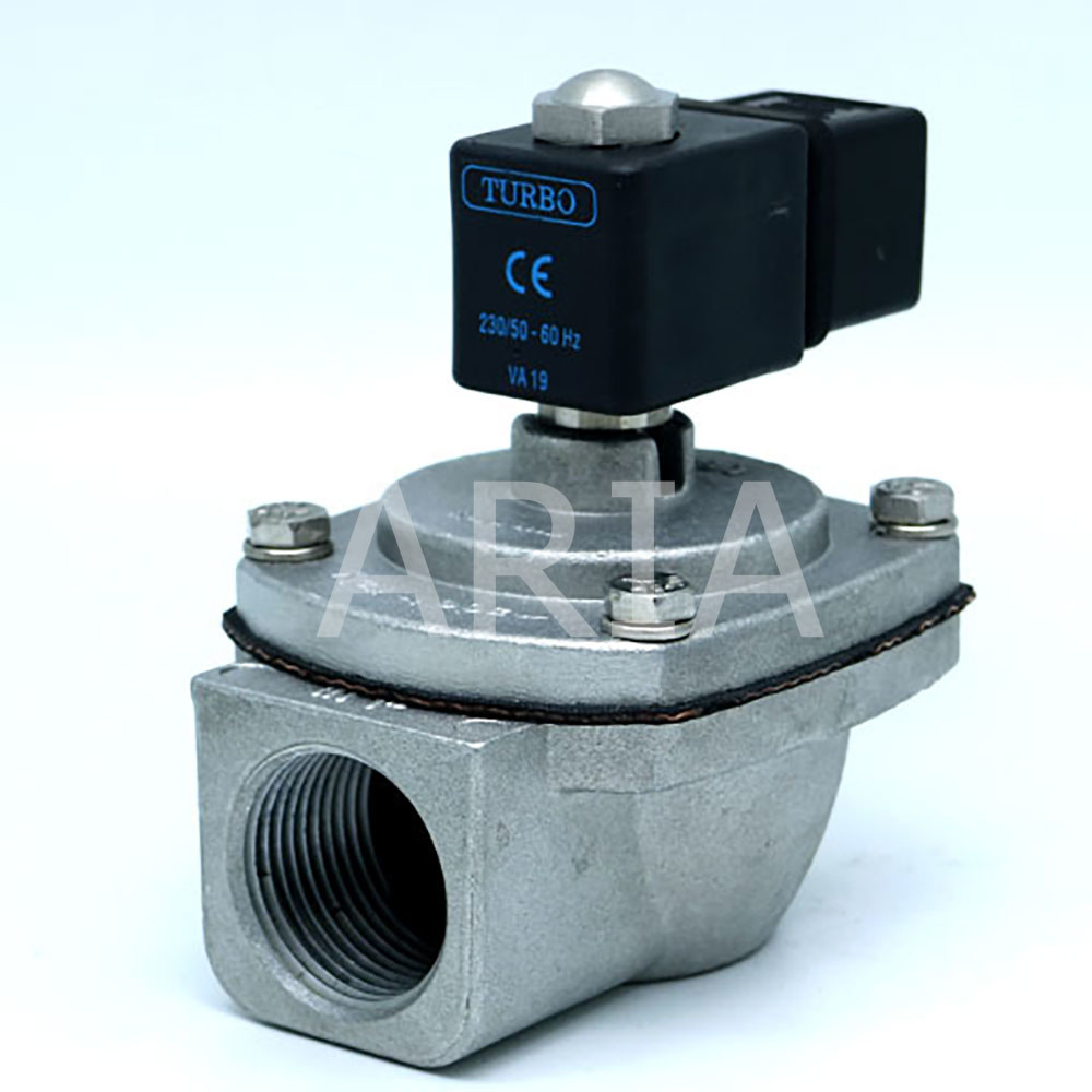 TURBO FP25 Thread Pulse Valve Ø3/4 Port Size Pulse Valves