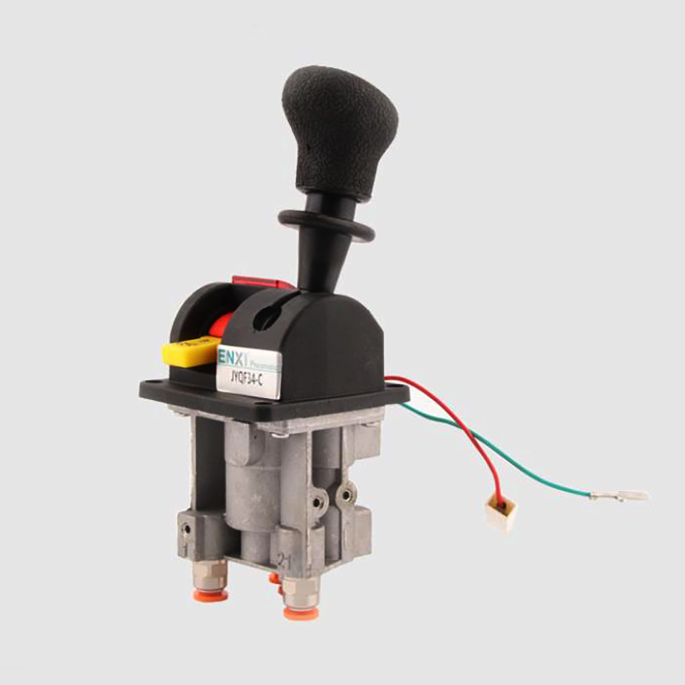 14750645H HYVA JQF34-C Combination Dump Truck Controls Valves With PTO ...
