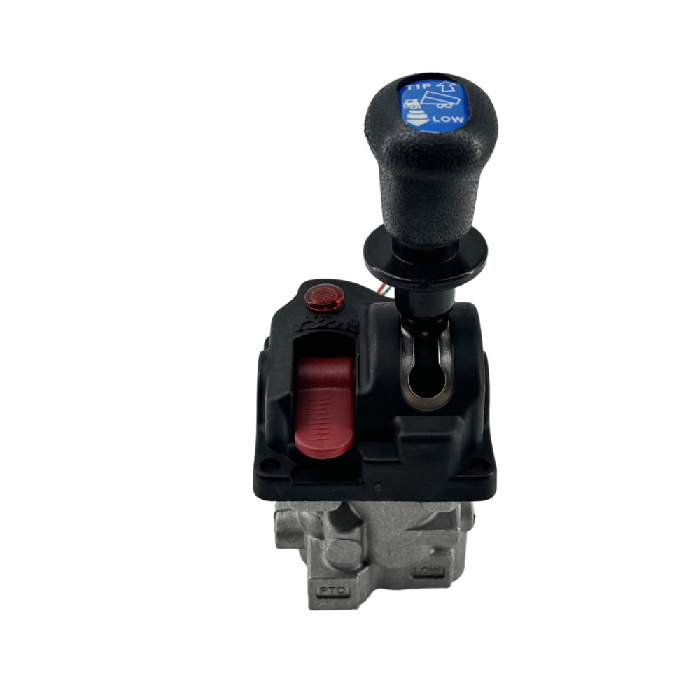 Hyva 71094-B Dump Truck 3-Way PTO Power Take-Off Control Valve Without ...