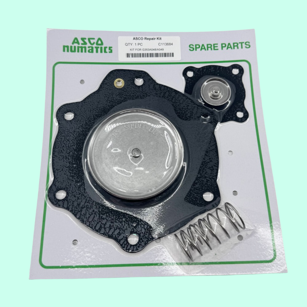ASCO 2-inch Diaphragm Repair Kit C113684 Pulse Valve G353A049 Dust ...