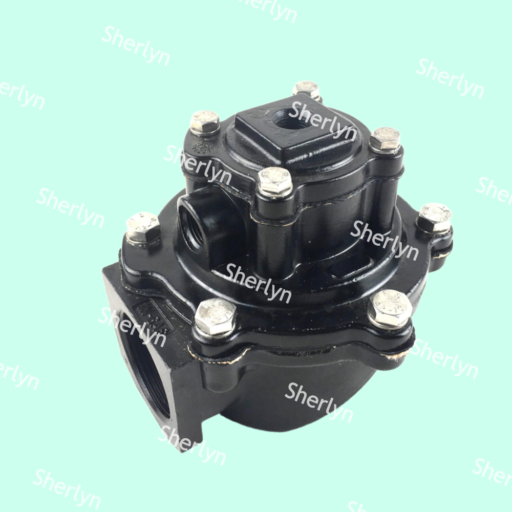 Mecair 1-inch VEM214 Pulse Valve Right Angle Pneumatic Pulse Valve Dust ...