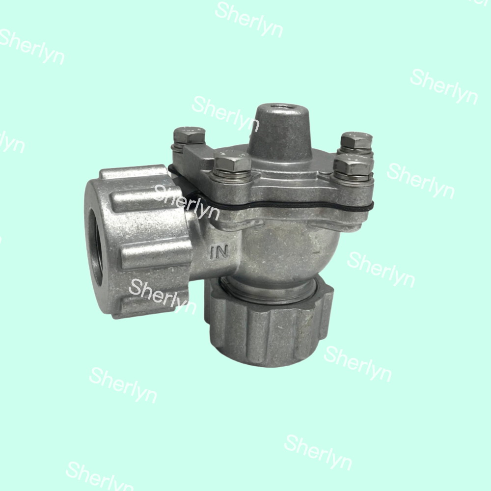 RCA20DD GOYEN 3/4 Inch Pulse Valve Threaded Connection RIght Angle ...