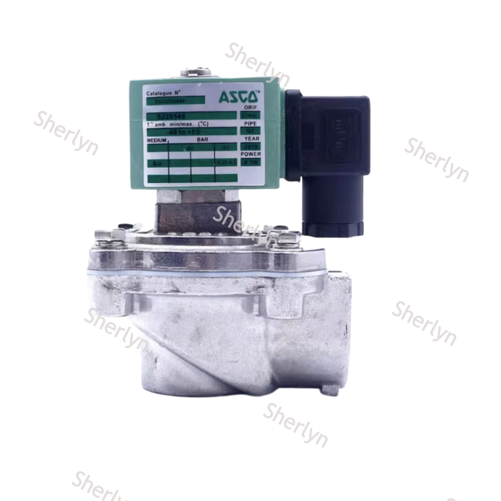 SCG353G051 ASCO Right Angle Pulse Valve