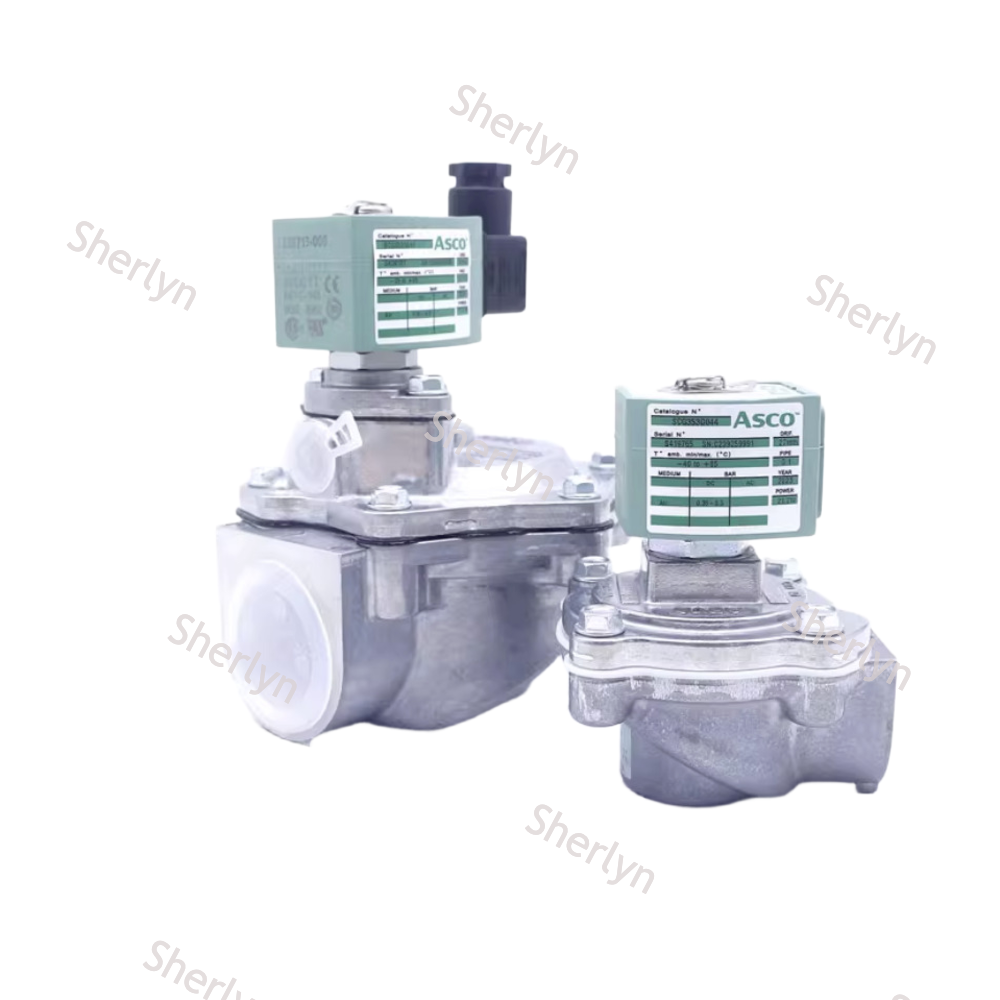 ASCO 2 Inch Electromagnetic Pulse Valve SCG353G050 Right Angle Pulse Valve