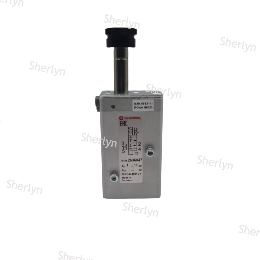 NORGREN 2636 Series Pilot Operated Solenoid Valve 2636047
