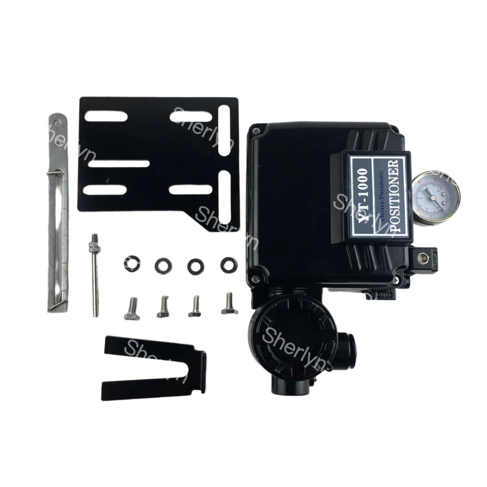 Pneumatic Valve Regulating Positioner Straight Stroke YT-1000L