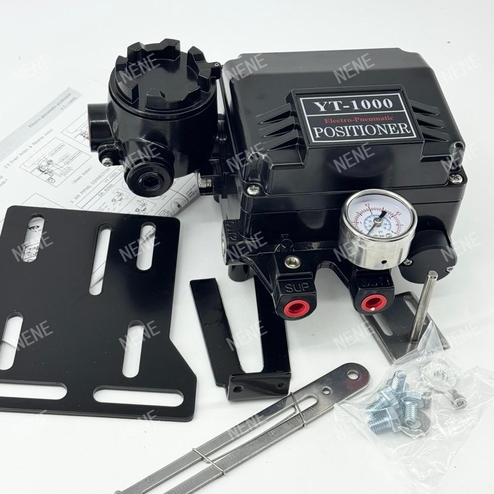 YT-1000L+SPTM Pneumatic Valve Positioner YT-1000L+SPTM Electro ...