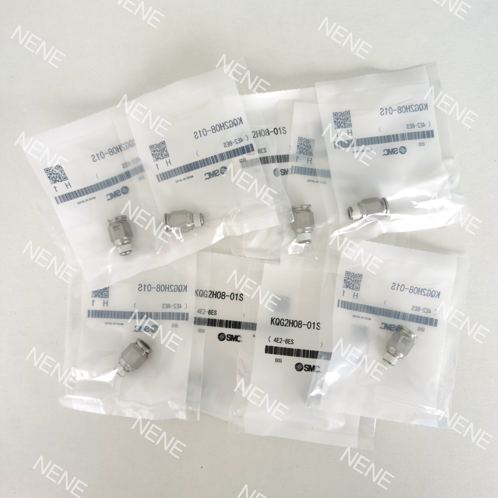 KQG2H08-01 SMC Stainless Steel 316 Pneumatic Fittings