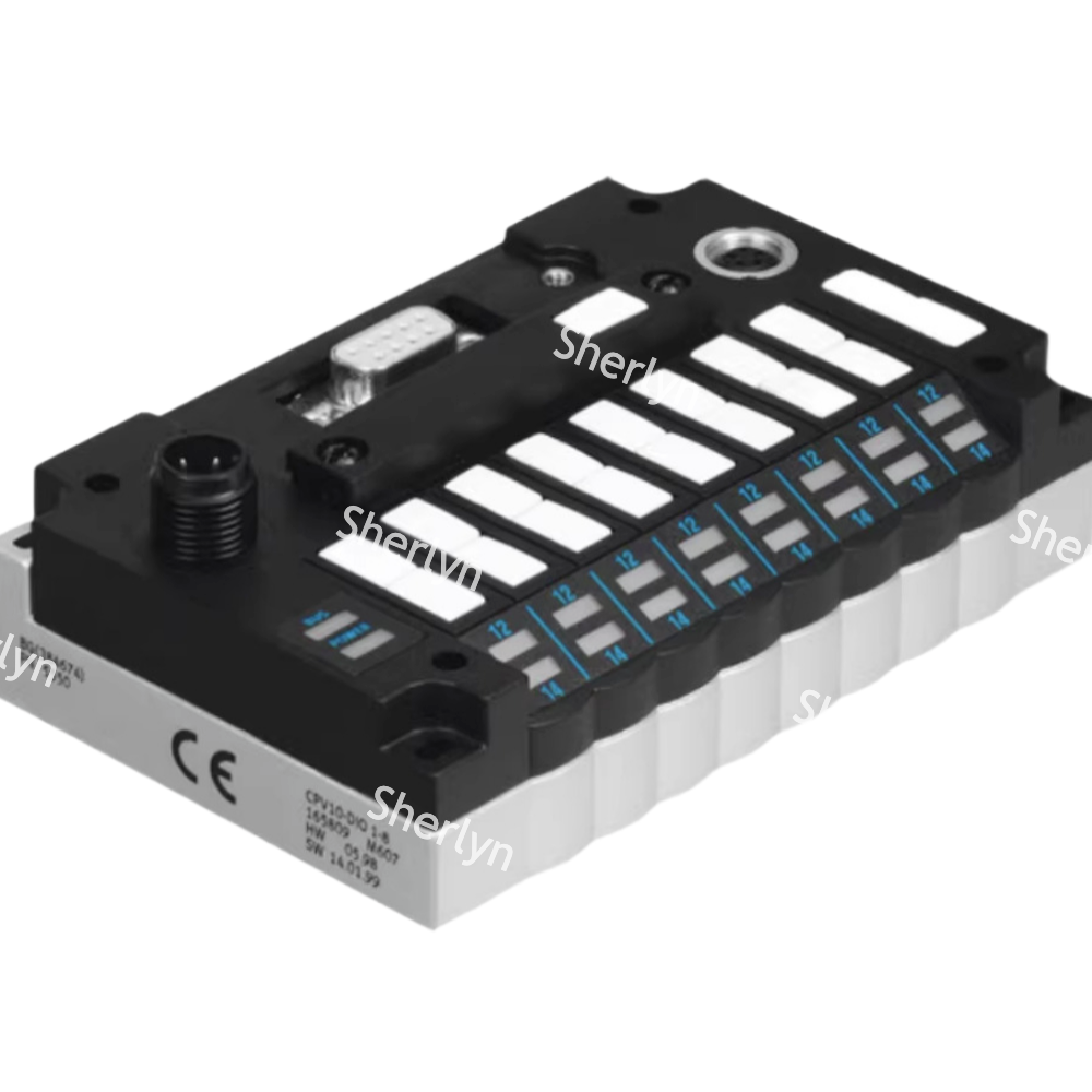 Festo CPV10 Valve Terminal: The Ultimate Solution for Space-Saving and ...