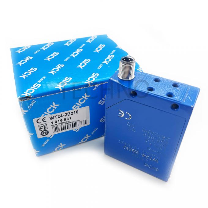 Compact Sick Photoelectric Sensor WT24-2B210 Zinc Diecast Sick Diffuse ...